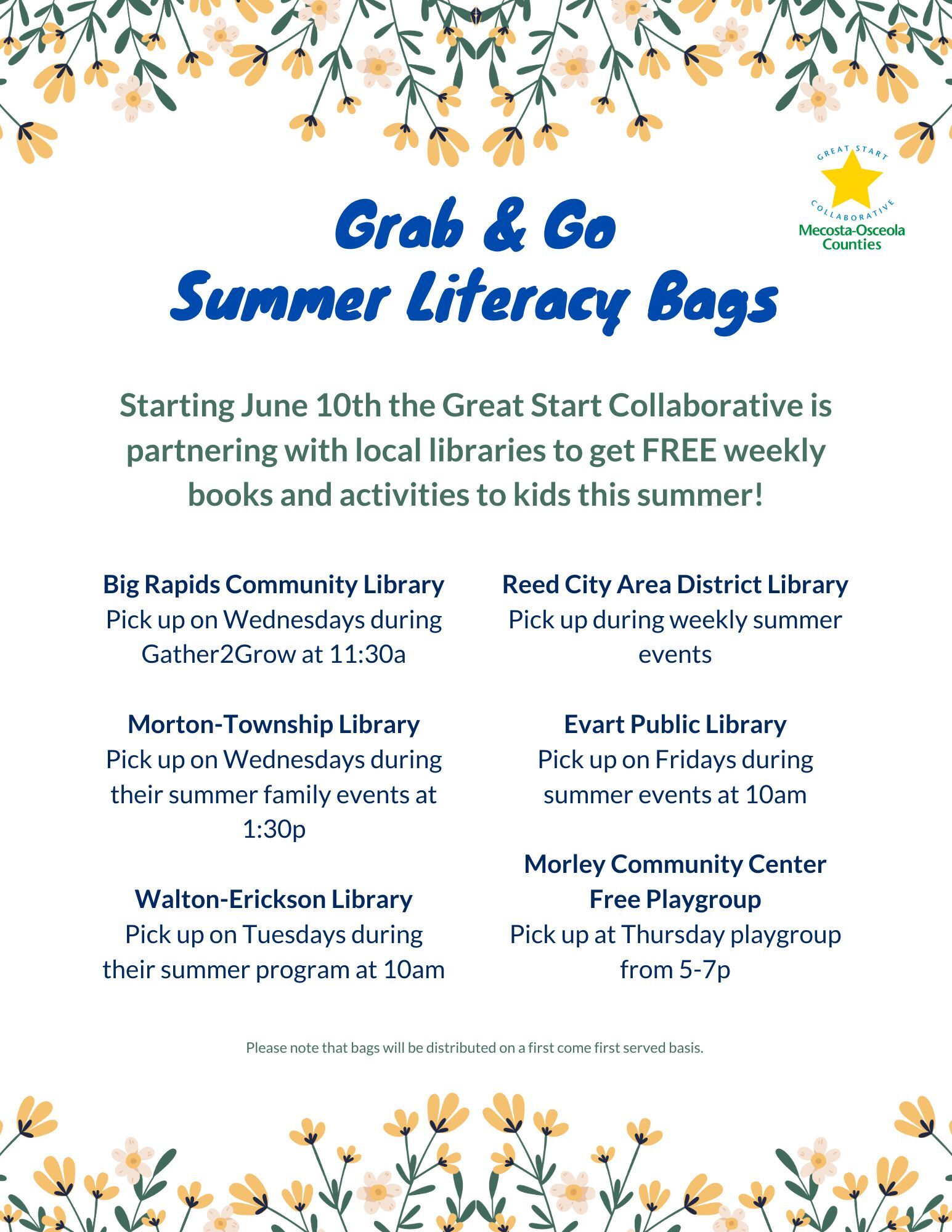 Great Start Collaborative - Early Childhood Programs - Departments ...